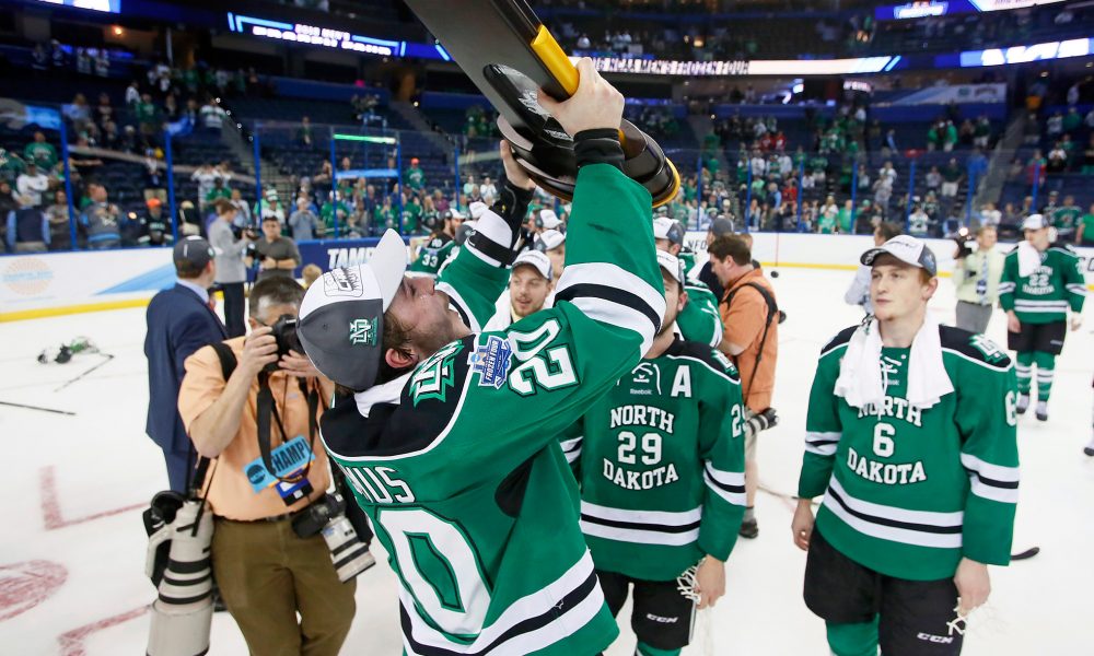 Ausmus captains Hawks to NCAA Championship - Teal Town USA
