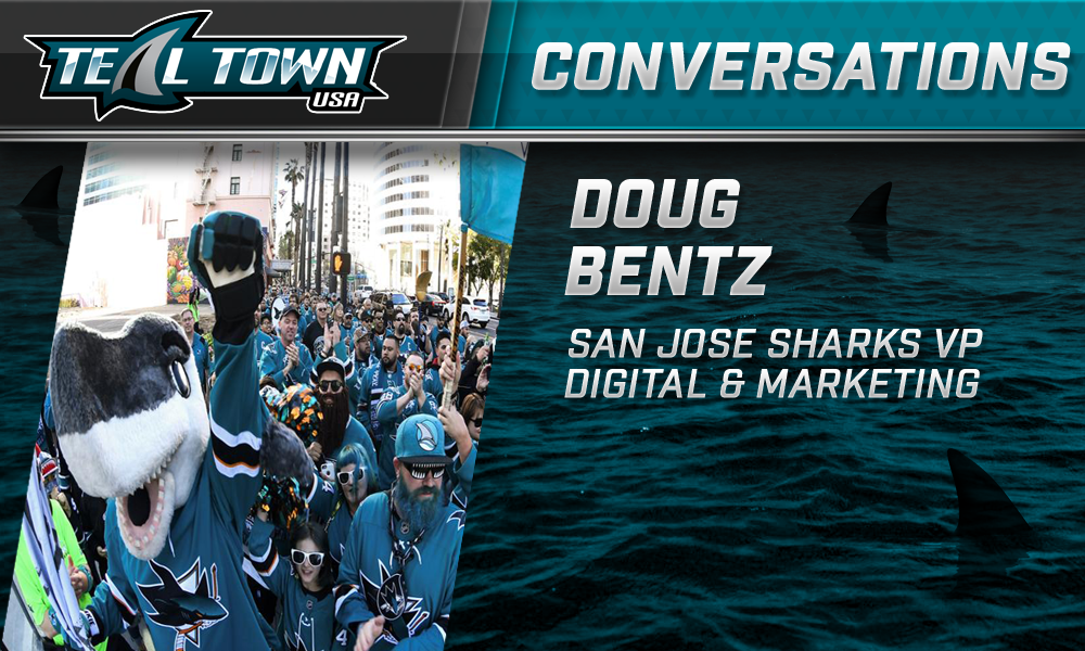 Interview: Doug Bentz - San Jose Sharks VP of Marketing and Digital ...