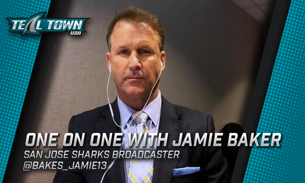 One on One with Jamie Baker - San Jose Sharks - Teal Town USA