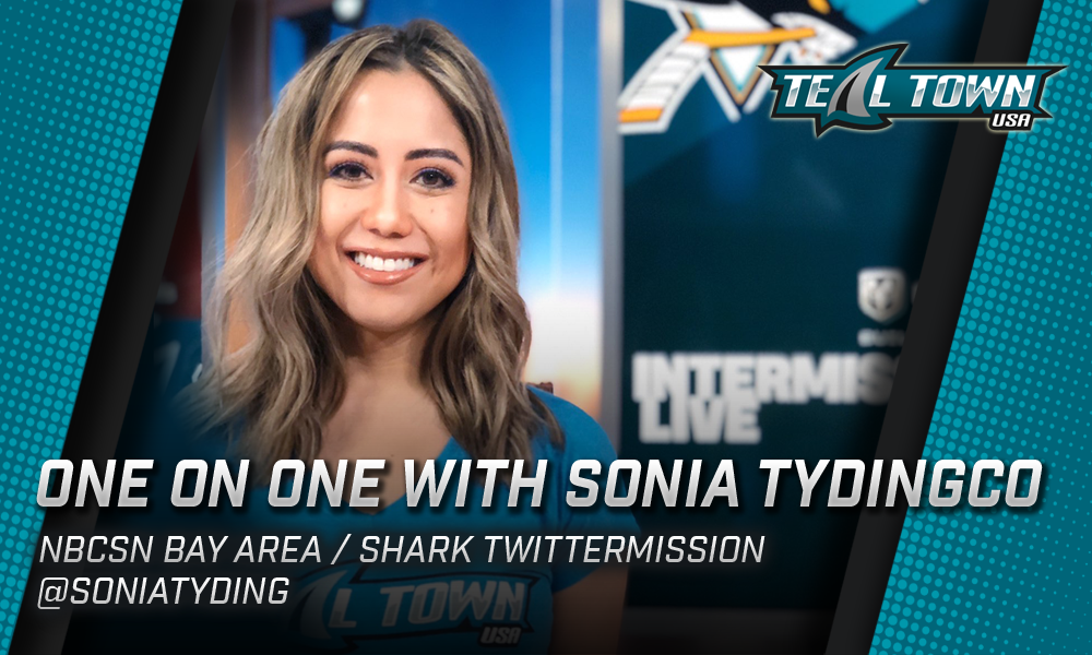 One on One with Sonia Tydingco - NBCSN Bay Area / Sharks Twittermission ...