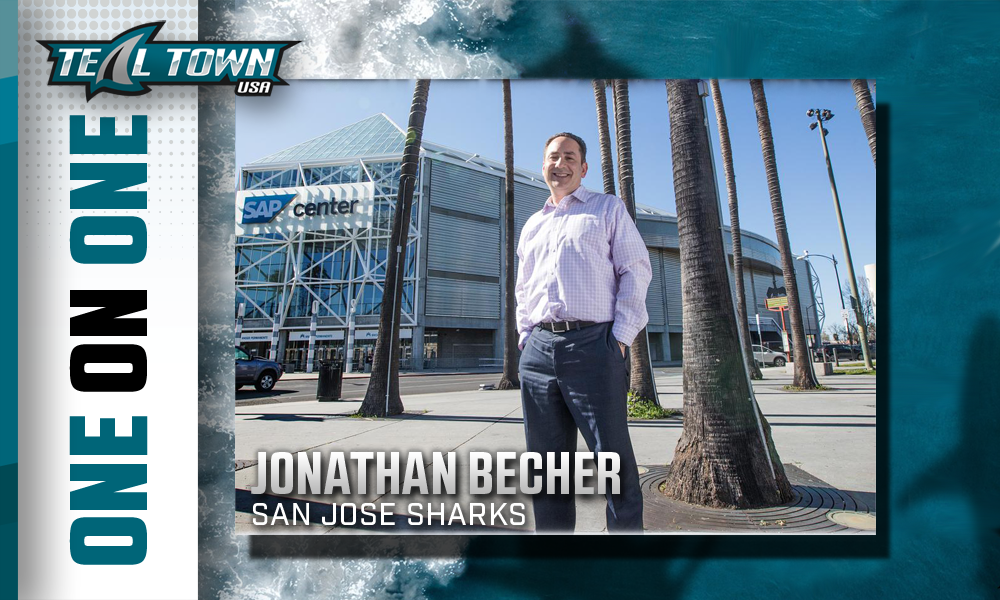 Jonathan Becher One On One - Sharks vs City of San Jose - Teal Town USA