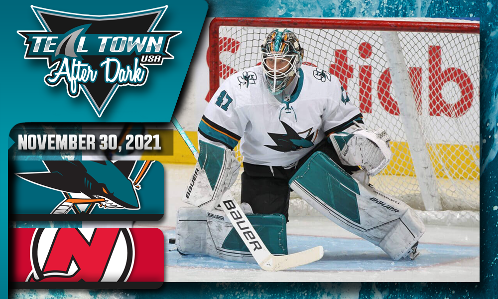 Sharks Throw Devils in the Swamp, Win 5-2 - 11/30/2021 - Teal Town USA ...