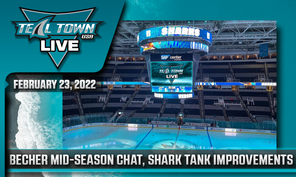 San Jose Sharks Team President Jonathan Becher Mid-Season Media Call ...