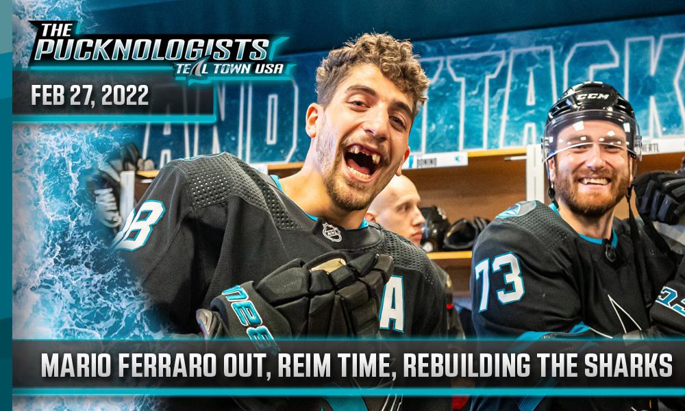 Mario Ferraro Out For Season, Reim Time, Rebuilding The Sharks - The ...