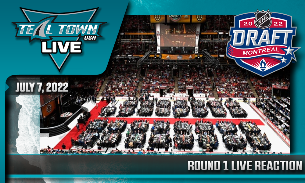 NHL Draft Night One Reactions - Teal Town USA