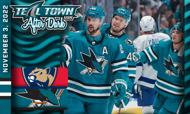 Sharks Comeback in Third, Ultimately Lose to Panthers 4-3 in Shootout ...