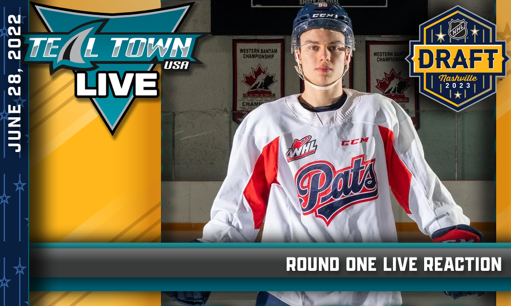NHL Entry Draft Live Stream Reaction - Teal Town USA