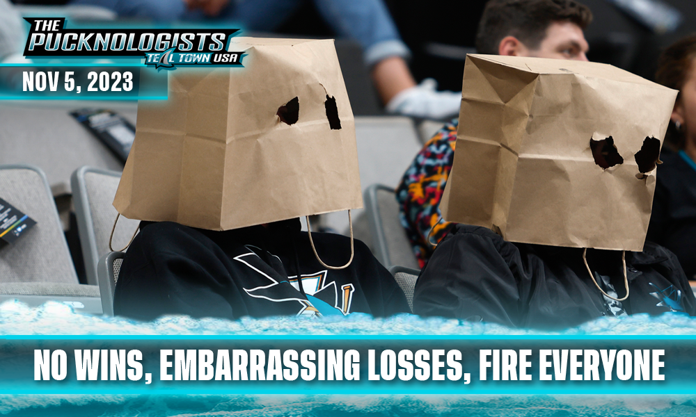 No Wins, Embarrassing Losses, Fire Everyone - The Pucknologists 196 ...