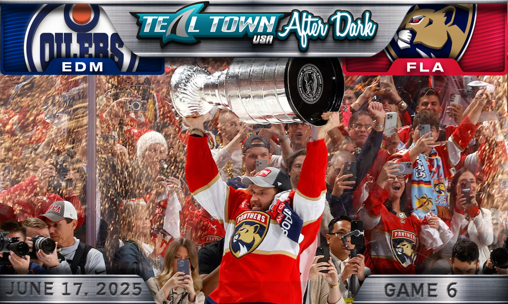 Florida Panthers Win Stanley Cup - 6/17/2025 - Stanley Cup After Dark ...