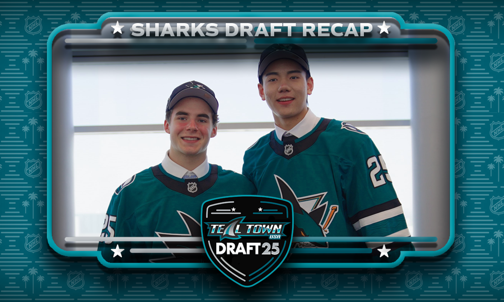 2025 NHL Draft Recap Show - 06/29/25 - Teal Town USA