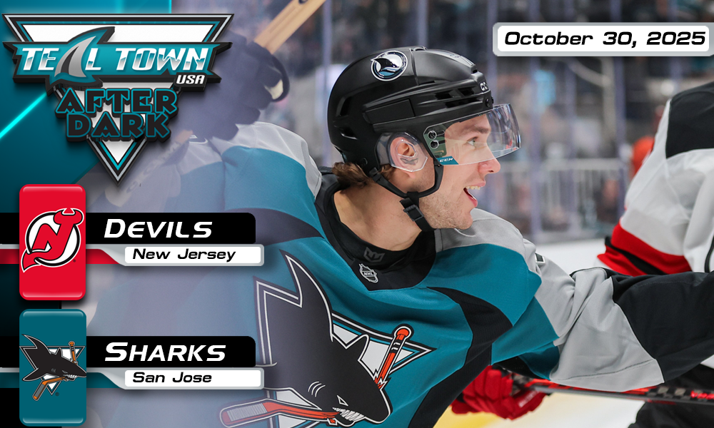 Sharks Victorious in Vintage Threads, Beat Devils 5-2 - 10/30/2025 ...