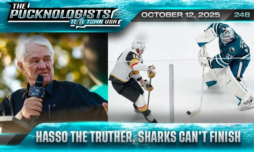 Hasso Plattner, Sharks Truther, Sharks Can't Finish - The Pucknologists ...
